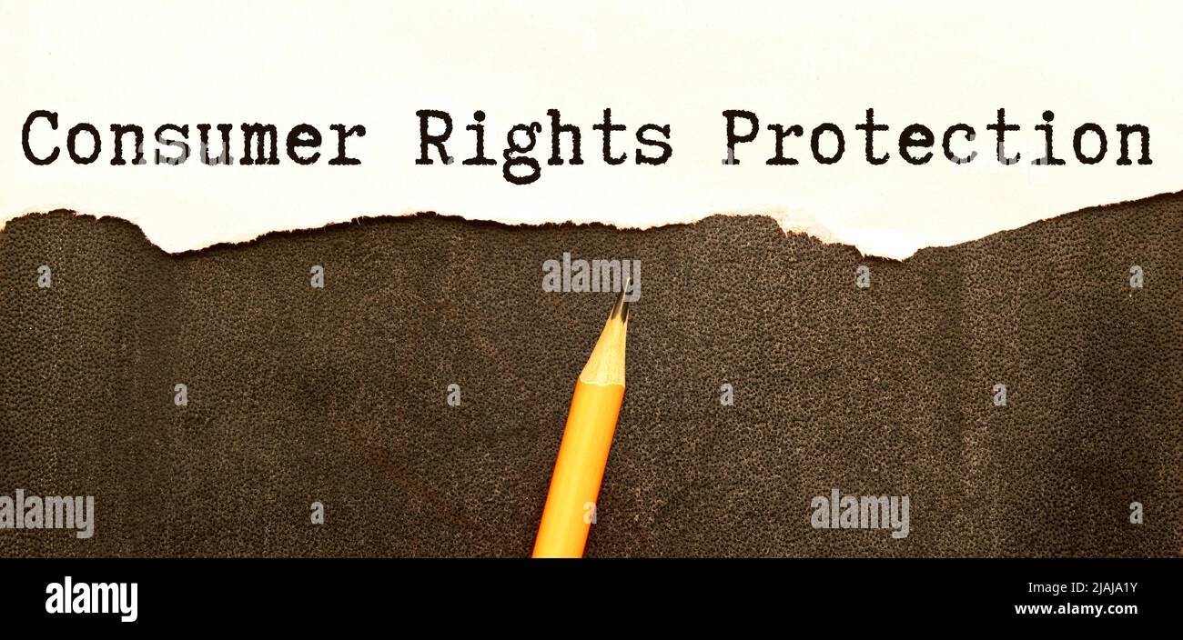 Consumer rights act hi-res stock photography and images - Alamy