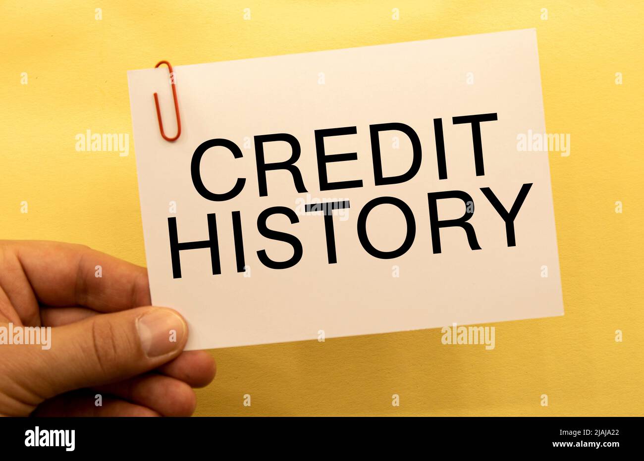 Credit history hi-res stock photography and images - Alamy