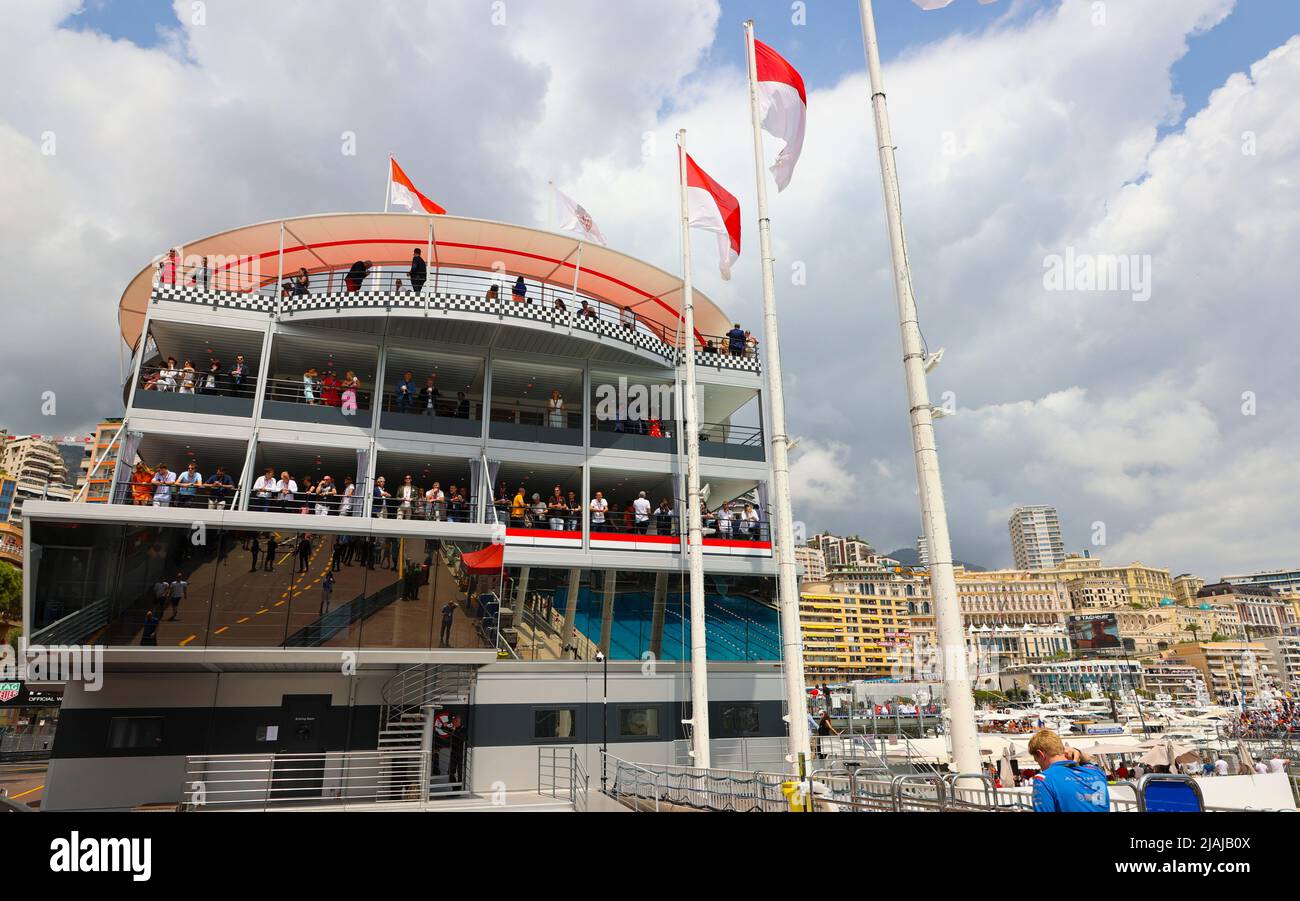Monaco, Monaco. 29th May, 2022. Monaco, Monte Carlo - May 29, 2022: FIA ...