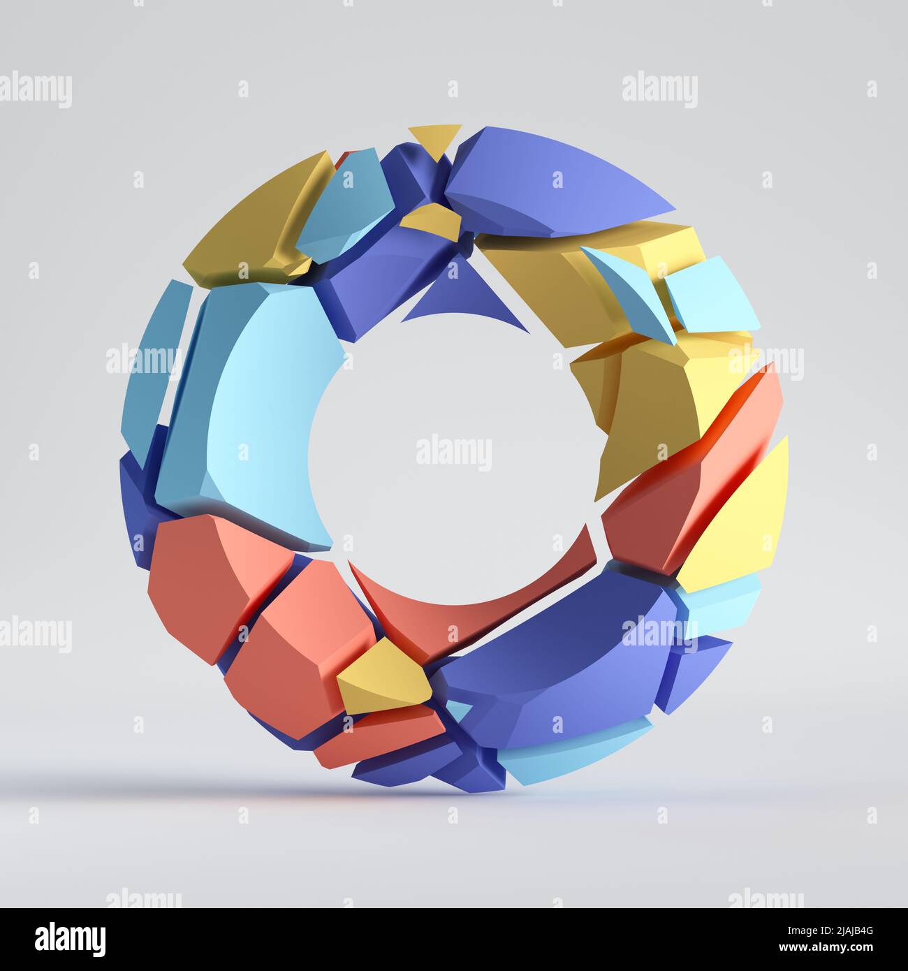 Fragmentation shape hi-res stock photography and images - Alamy