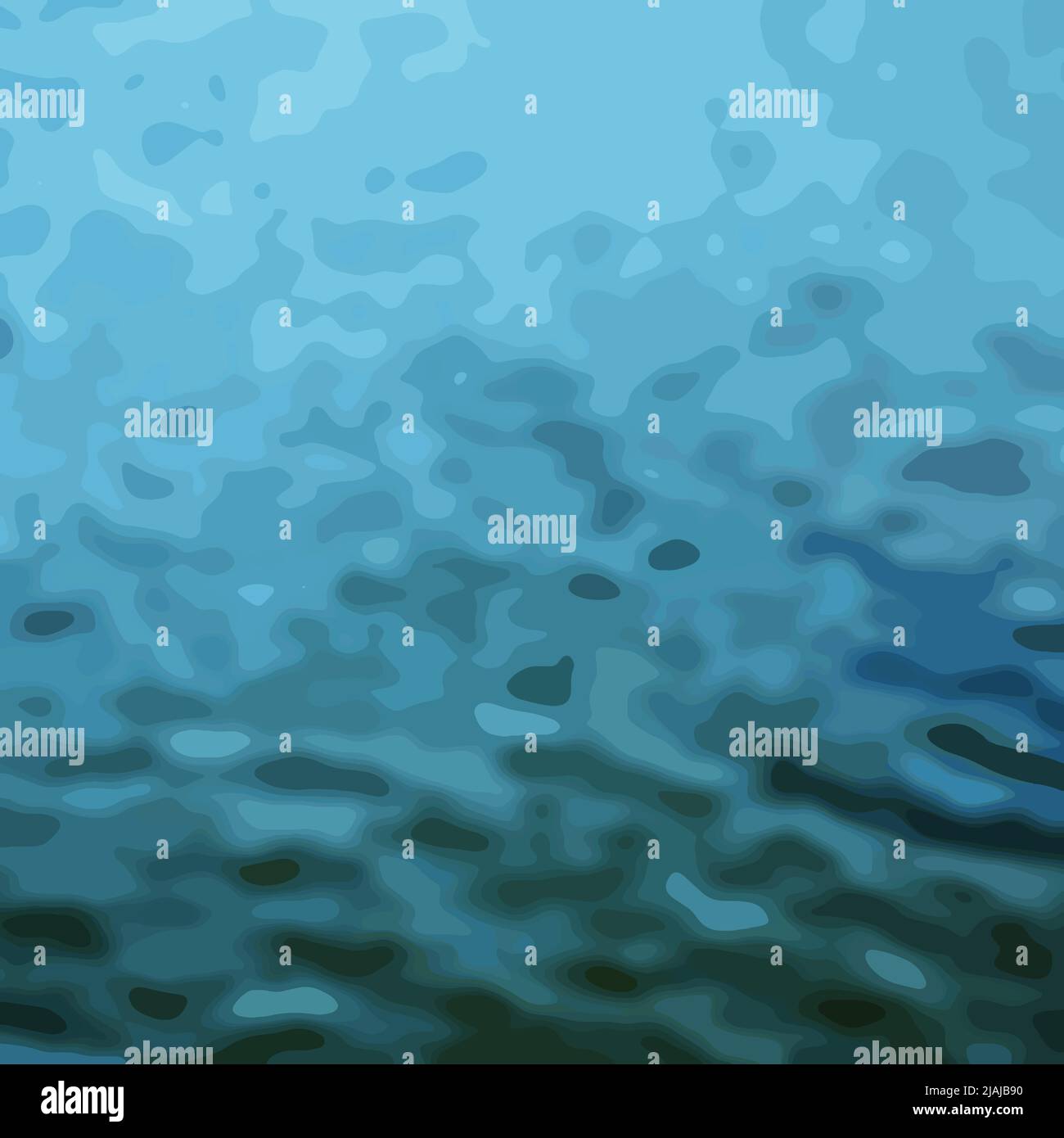 Realistic illustration of a calm water surface with small ripples ...