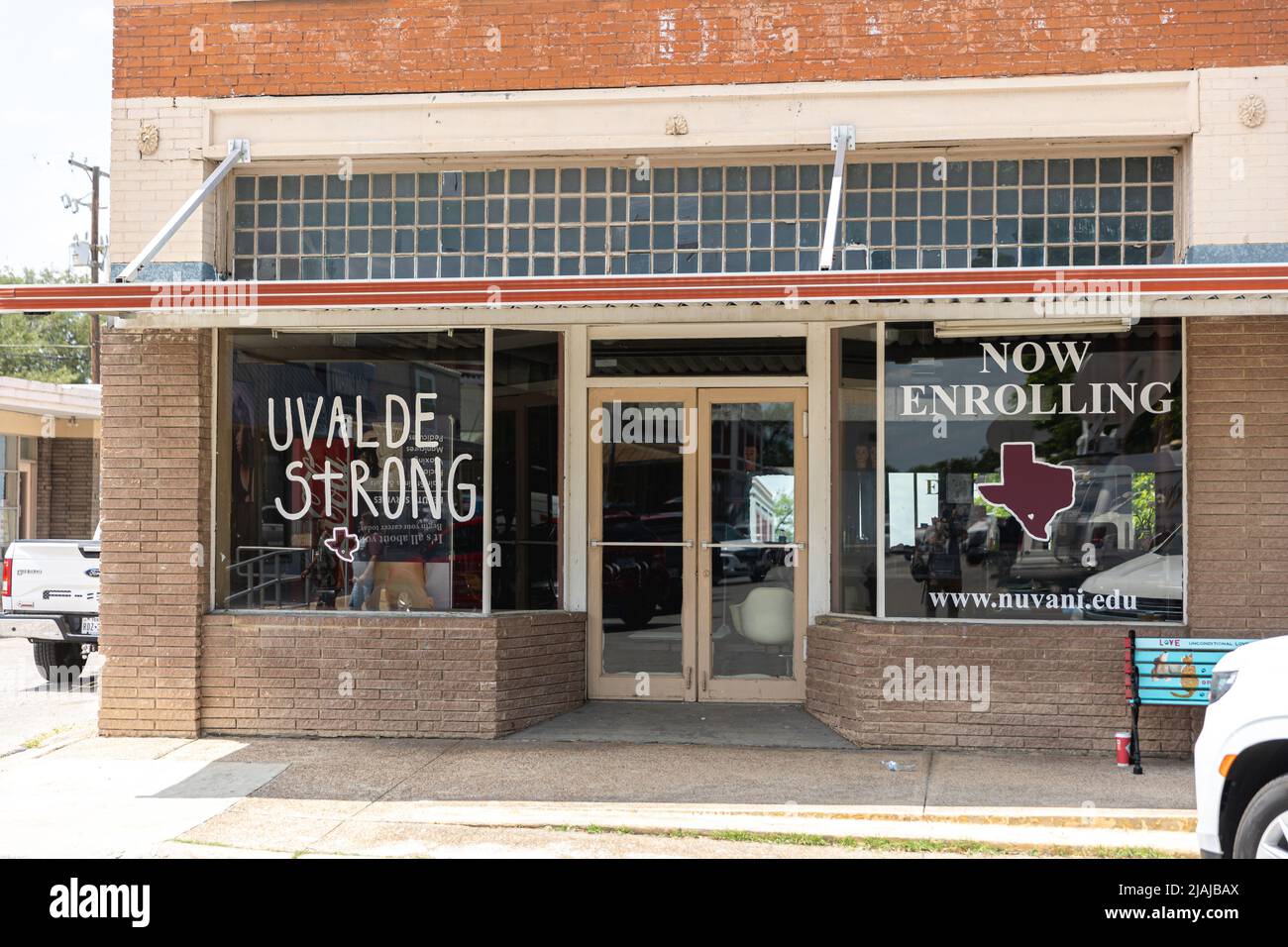 Uvalde, TX. May 30th, 2022, Residents of Uvalde and its surrounding ...