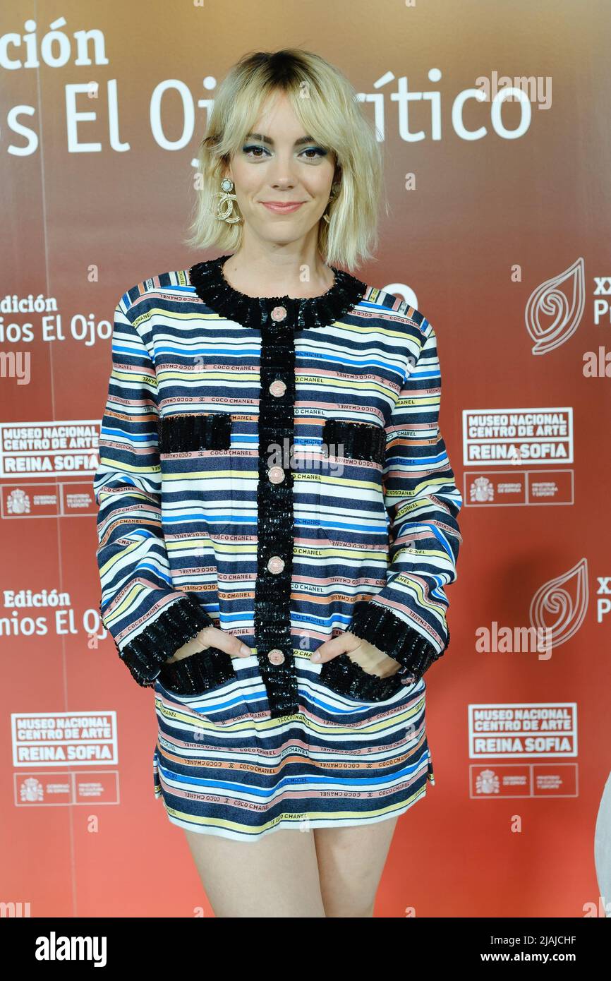 Vicky Luengo attends the 'El Ojo Critico Awards at the Reina Sofia ...
