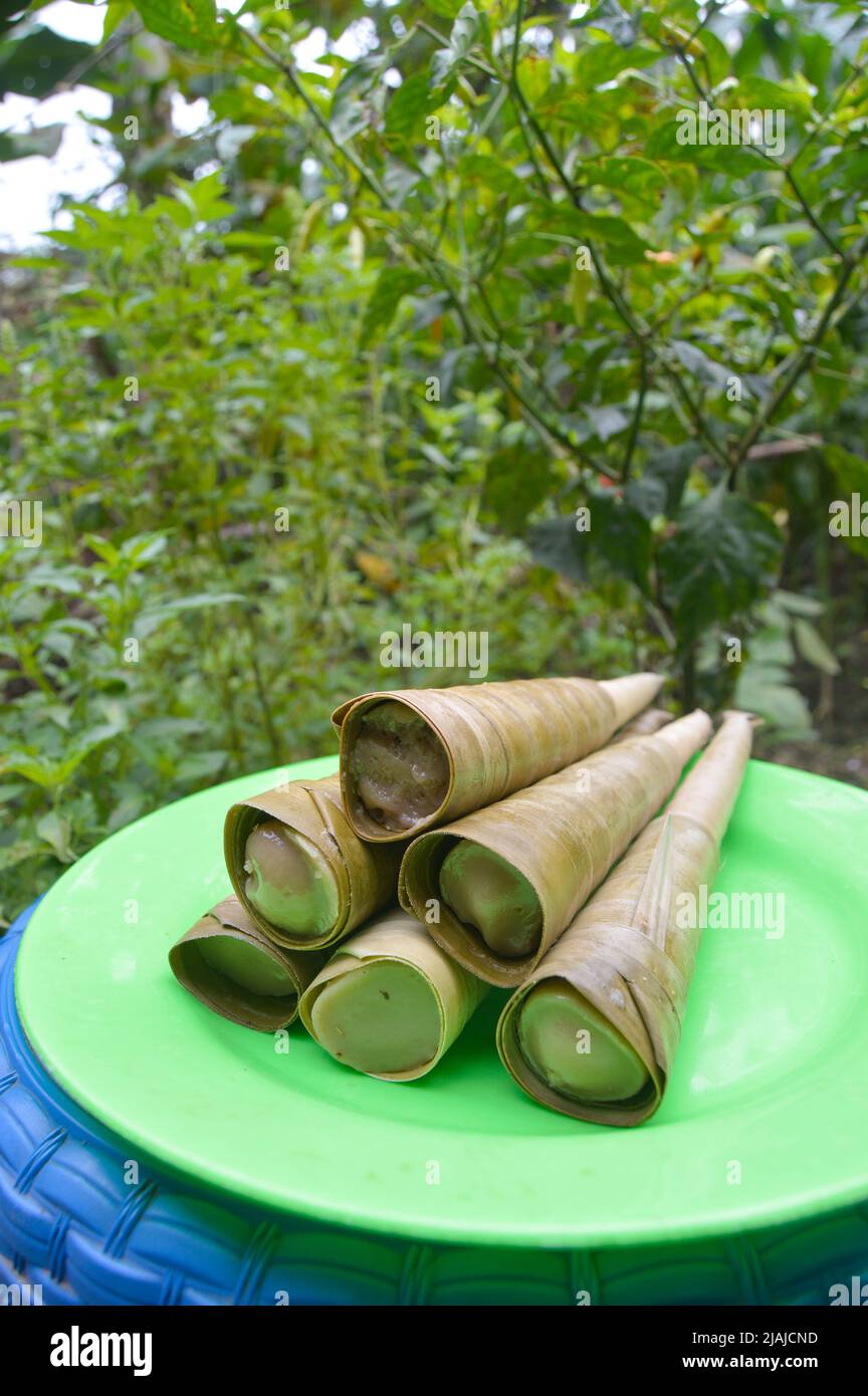 Jumbrek traditional food from Lamongan, East Java, Indonesia Stock ...