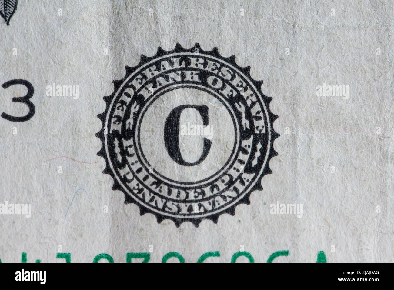 Federal Reserve Bank Seal