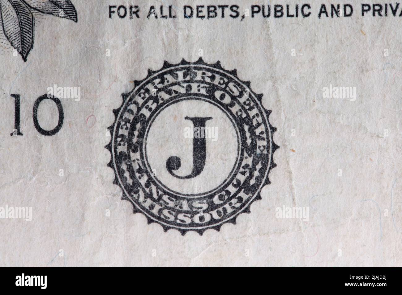 Federal Reserve Bank Seal