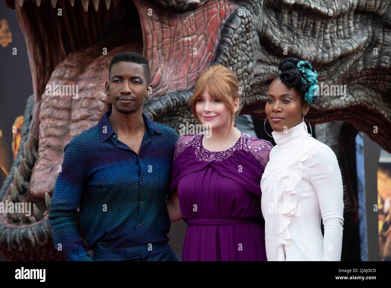 Cologne, Deutschland. 30th May, 2022. from left: actor Mamoudou ATHIE ...