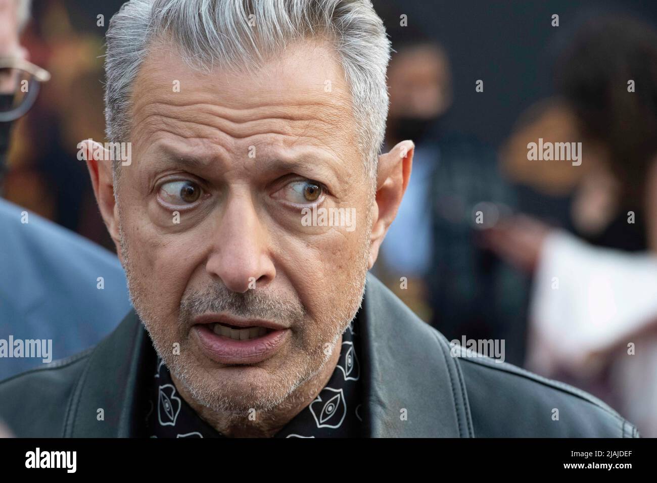 Cologne, Deutschland. 30th May, 2022. Actor Jeff GOLDBLUM USA Red ...