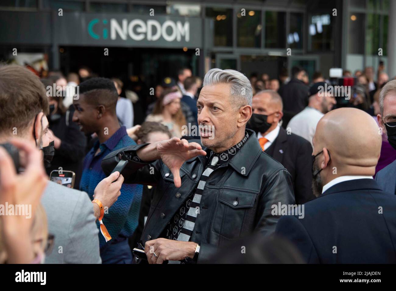 Cologne, Deutschland. 30th May, 2022. Actor Jeff GOLDBLUM USA Red ...