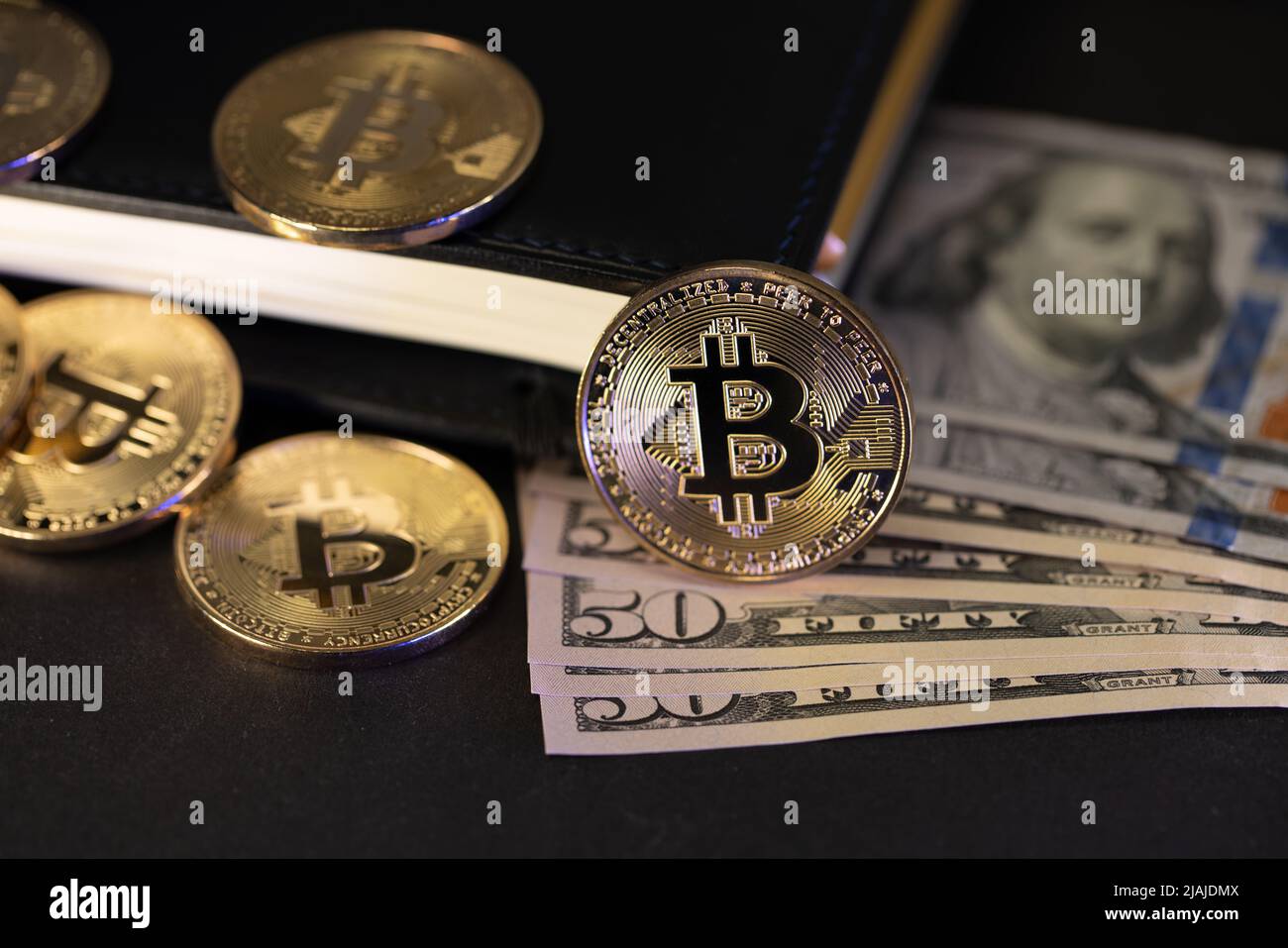 Bitcoin ledger hi-res stock photography and images - Alamy