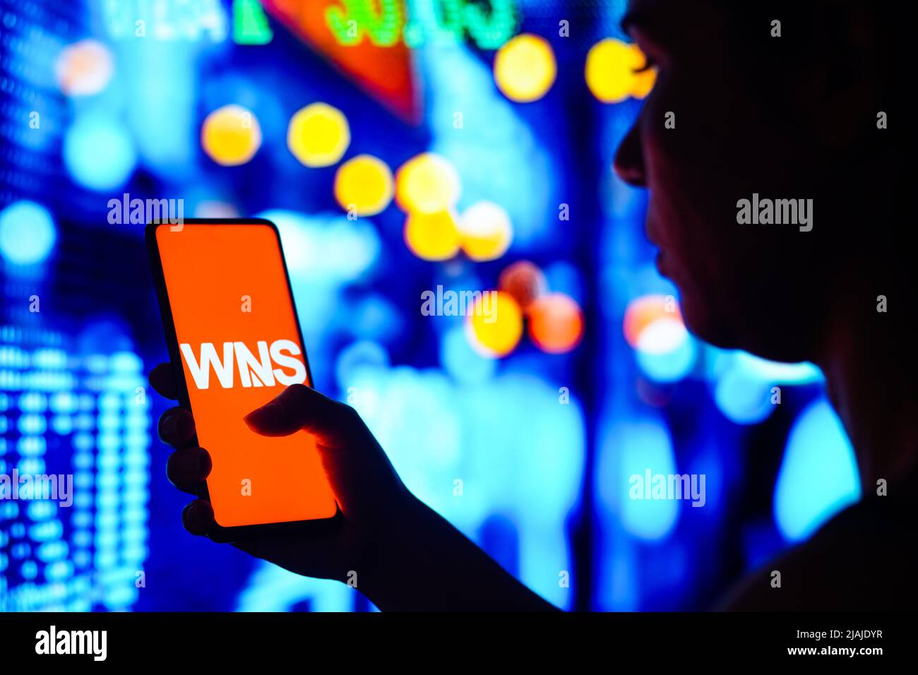 Wns logo hi-res stock photography and images - Alamy