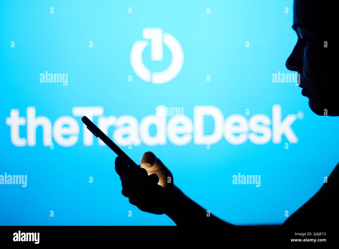 Desk logo hi-res stock photography and images - Alamy