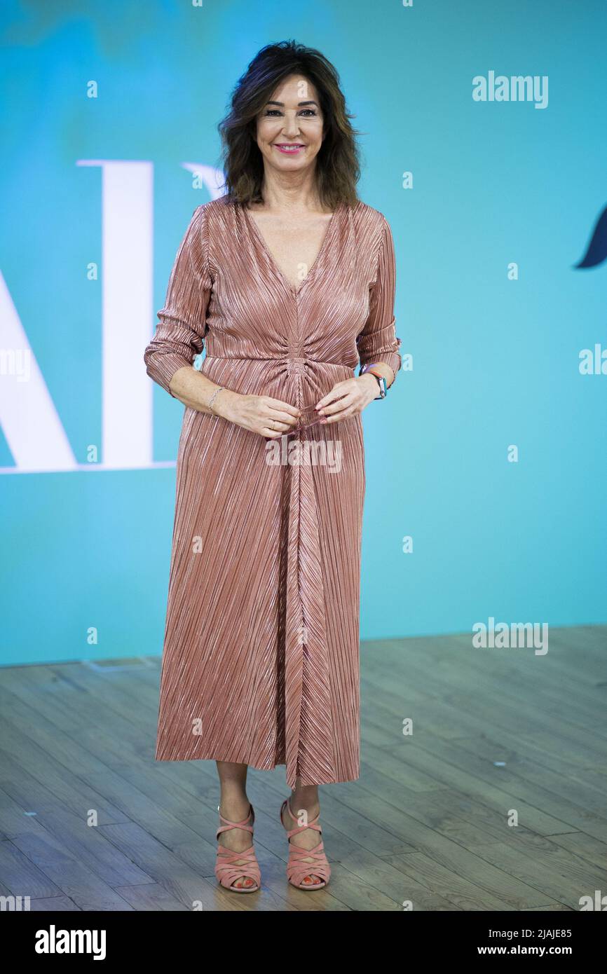 Ana Rosa Quintana photocall in Madrid, Spain Featuring: Ana Rosa ...