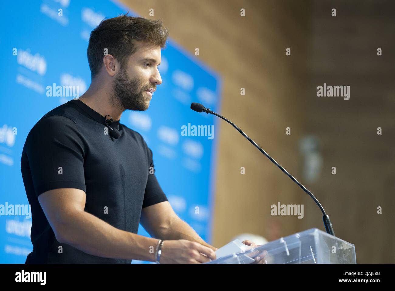 Spanish musician and singer-songwriter Pablo Alboran is named a UNICEF ...