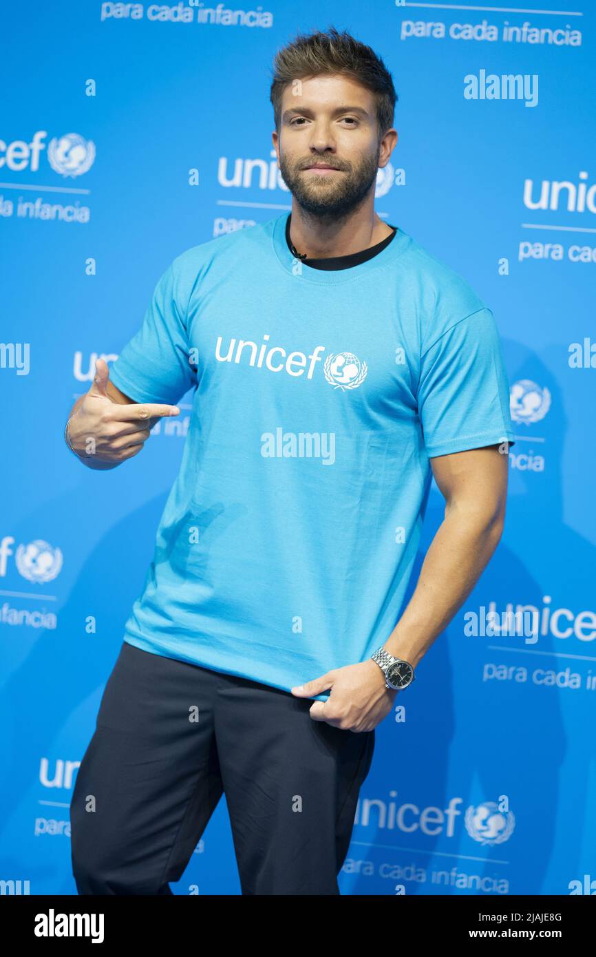Spanish musician and singer-songwriter Pablo Alboran is named a UNICEF ...