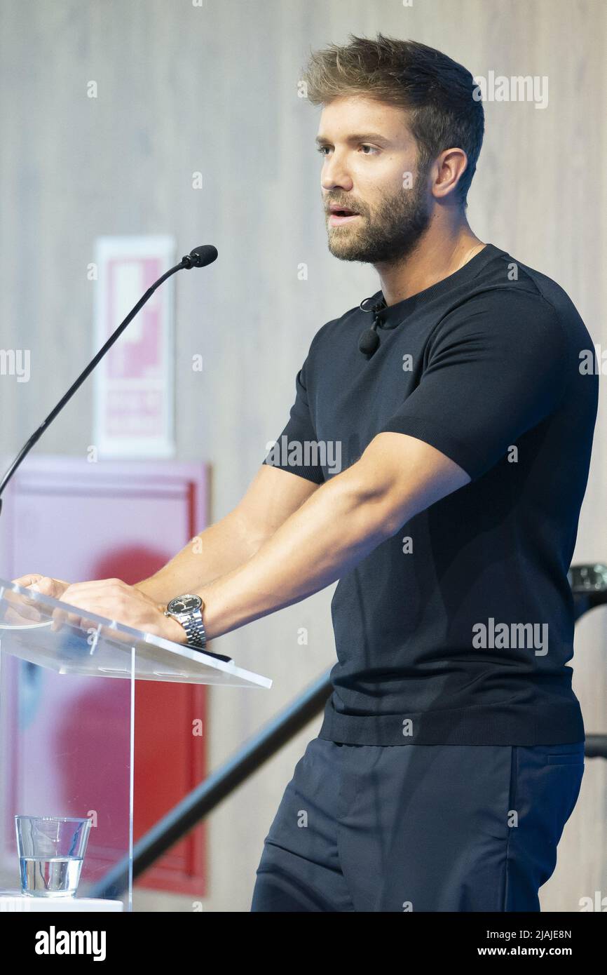 Spanish musician and singer-songwriter Pablo Alboran is named a UNICEF ...