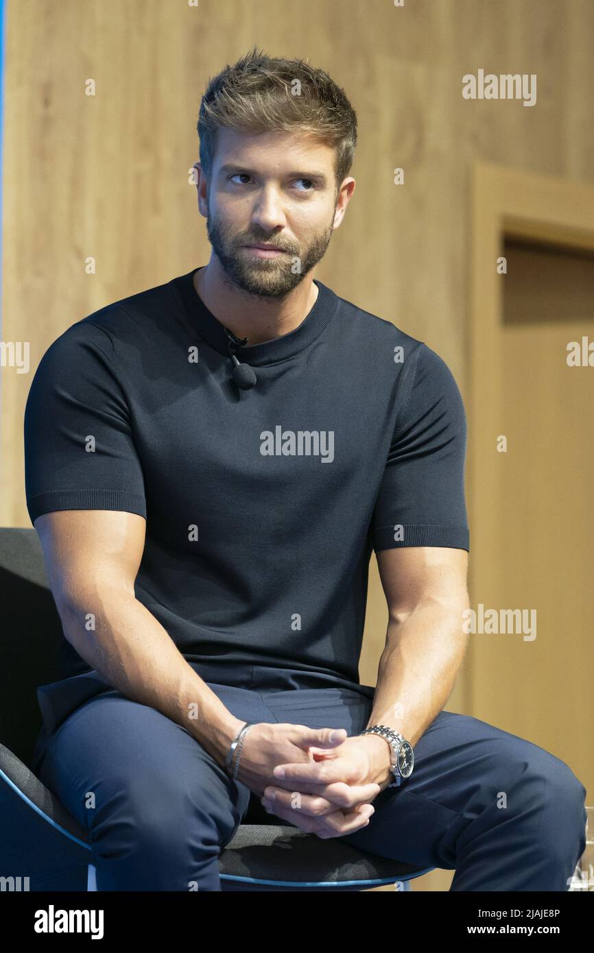 Spanish musician and singer-songwriter Pablo Alboran is named a UNICEF ...