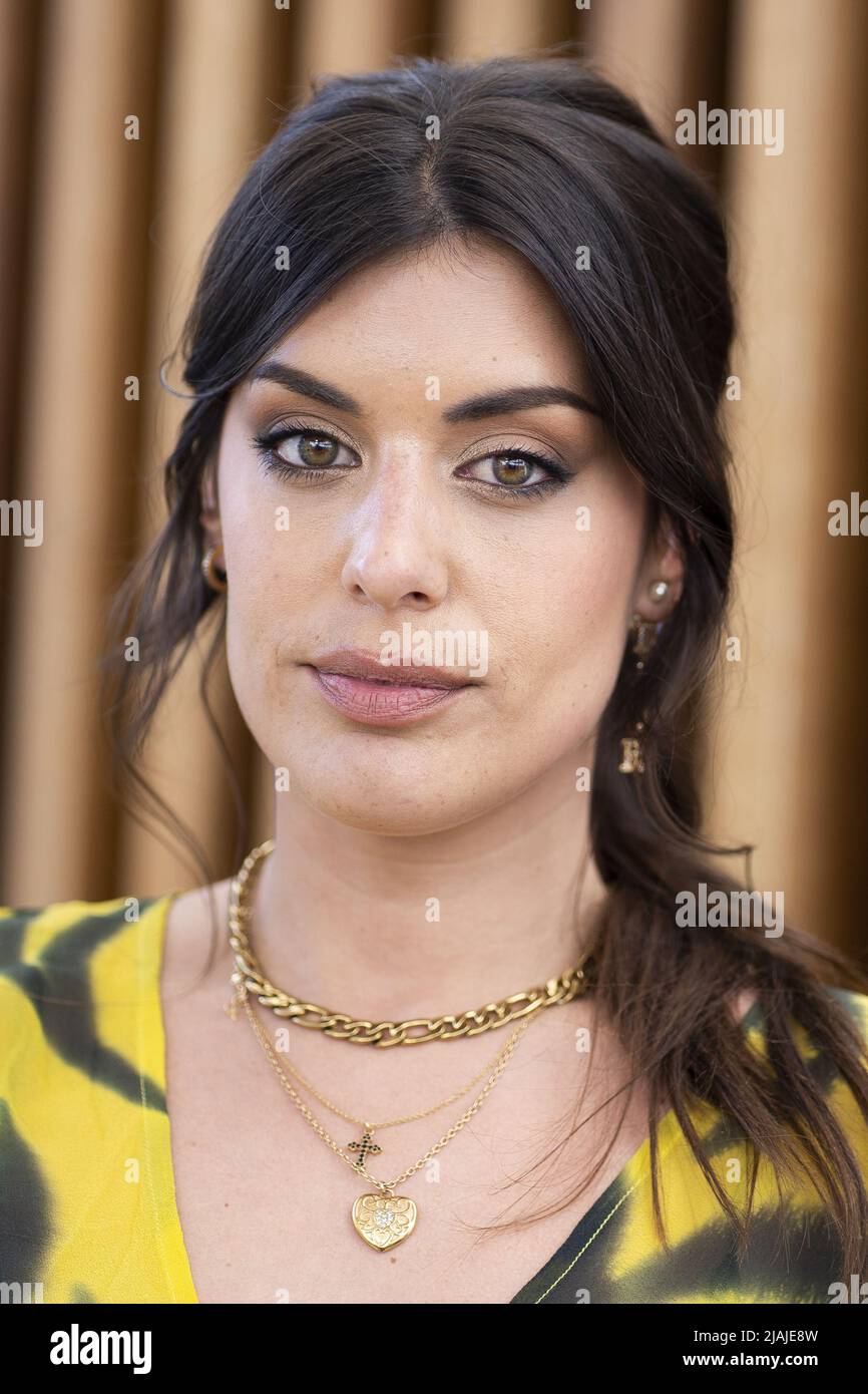 Aida Domenech known as DULCEIDA poses during a portrait session in ...