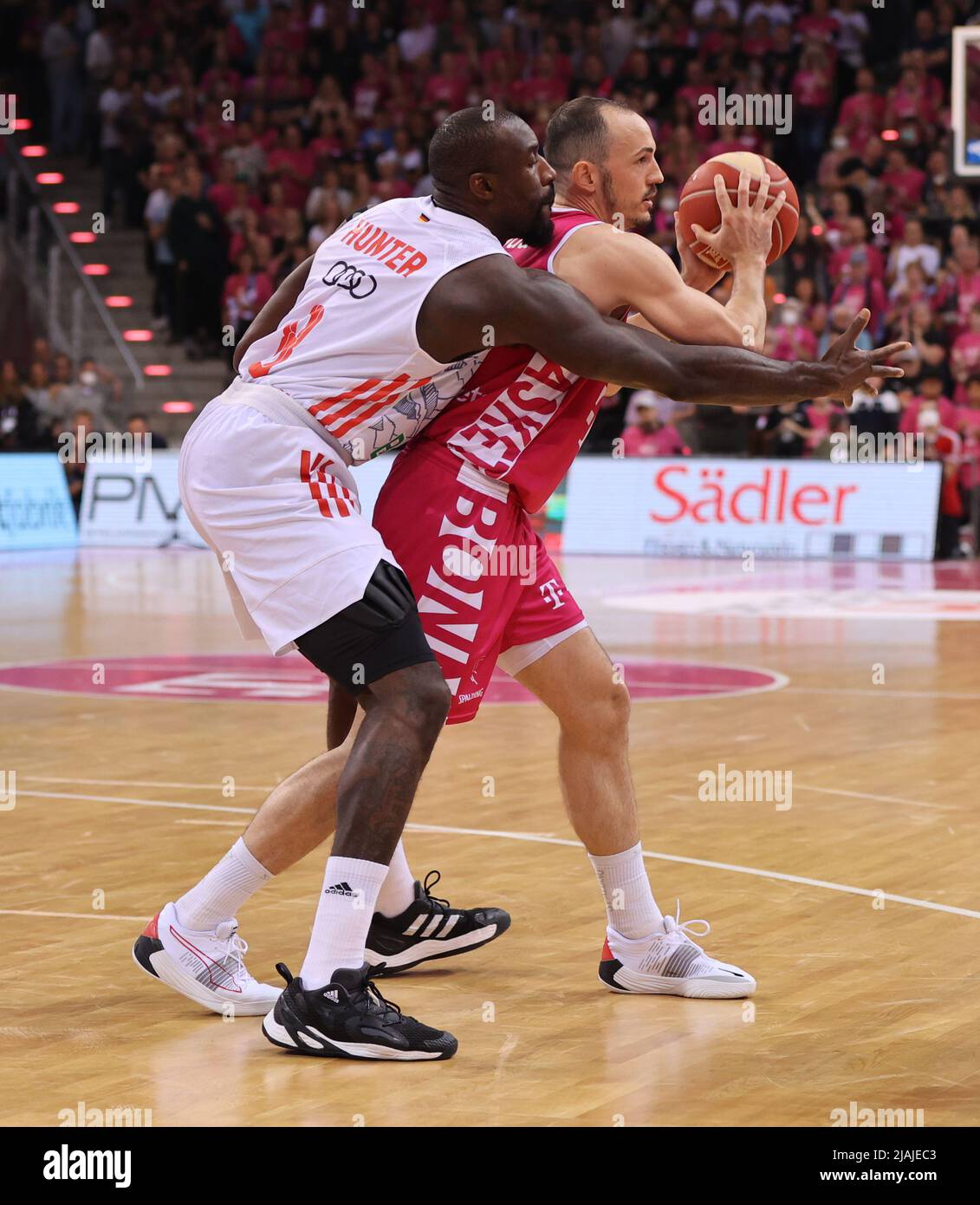 Bonn, Germany. 05th Mar, 2022. Telekom Dome, Basketball Bundesliga ...