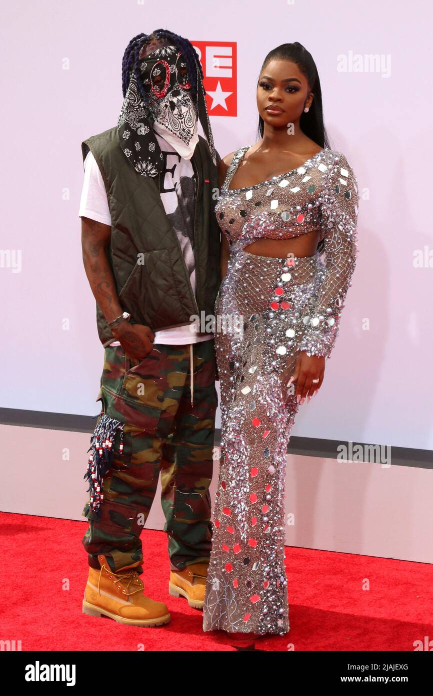 2021 “BET AWARDS” held at the Microsoft Theater in Los Angeles ...