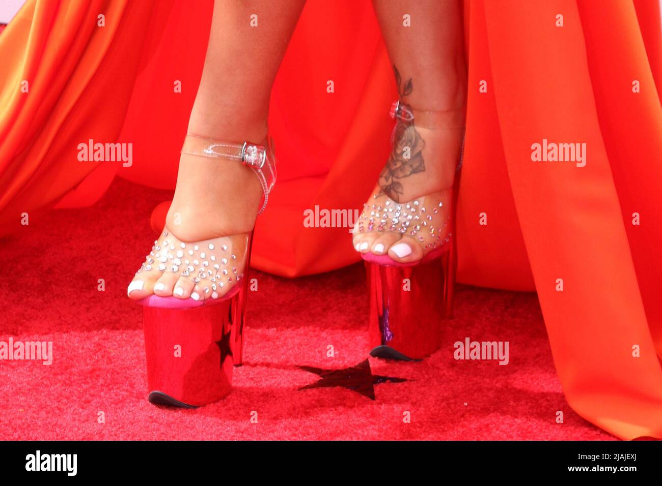 2021 “BET AWARDS” held at the Microsoft Theater in Los Angeles ...