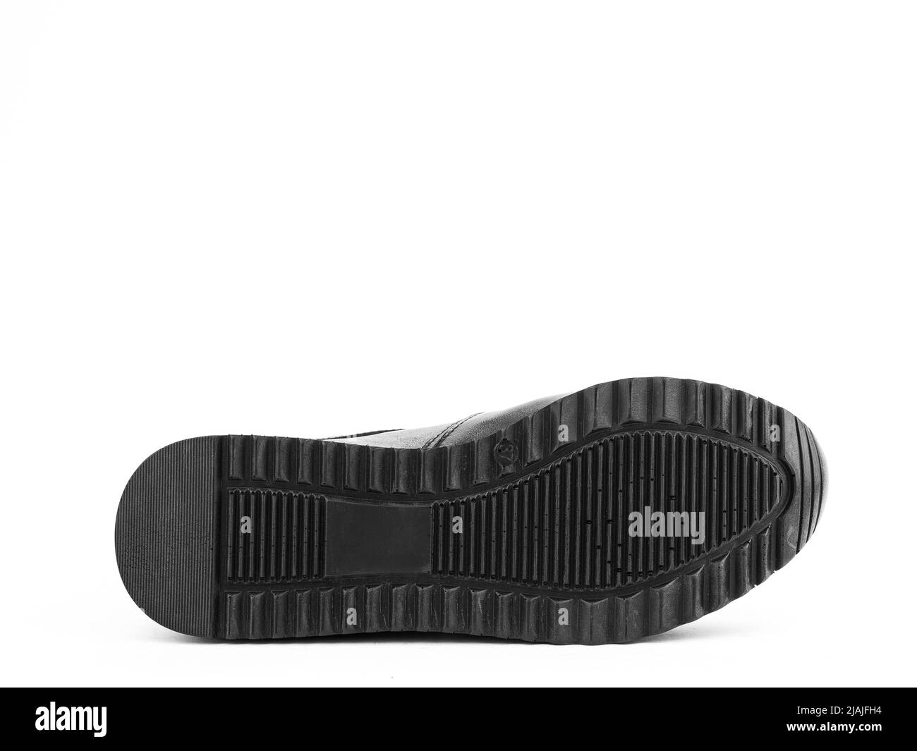 Walking boot and view Black and White Stock Photos & Images - Alamy
