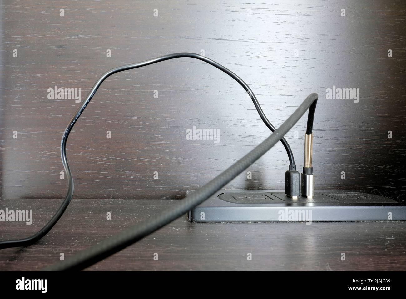 Tabletop charger station hi-res stock photography and images - Alamy