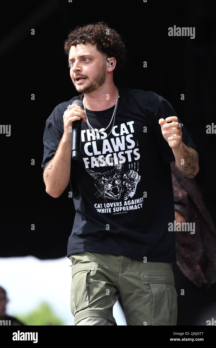 Singer, songwriter, and musician Jordan Benjamin, known professionally ...