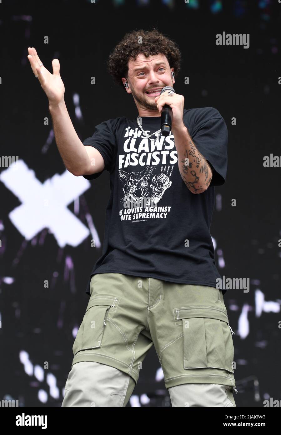 Singer, songwriter, and musician Jordan Benjamin, known professionally ...