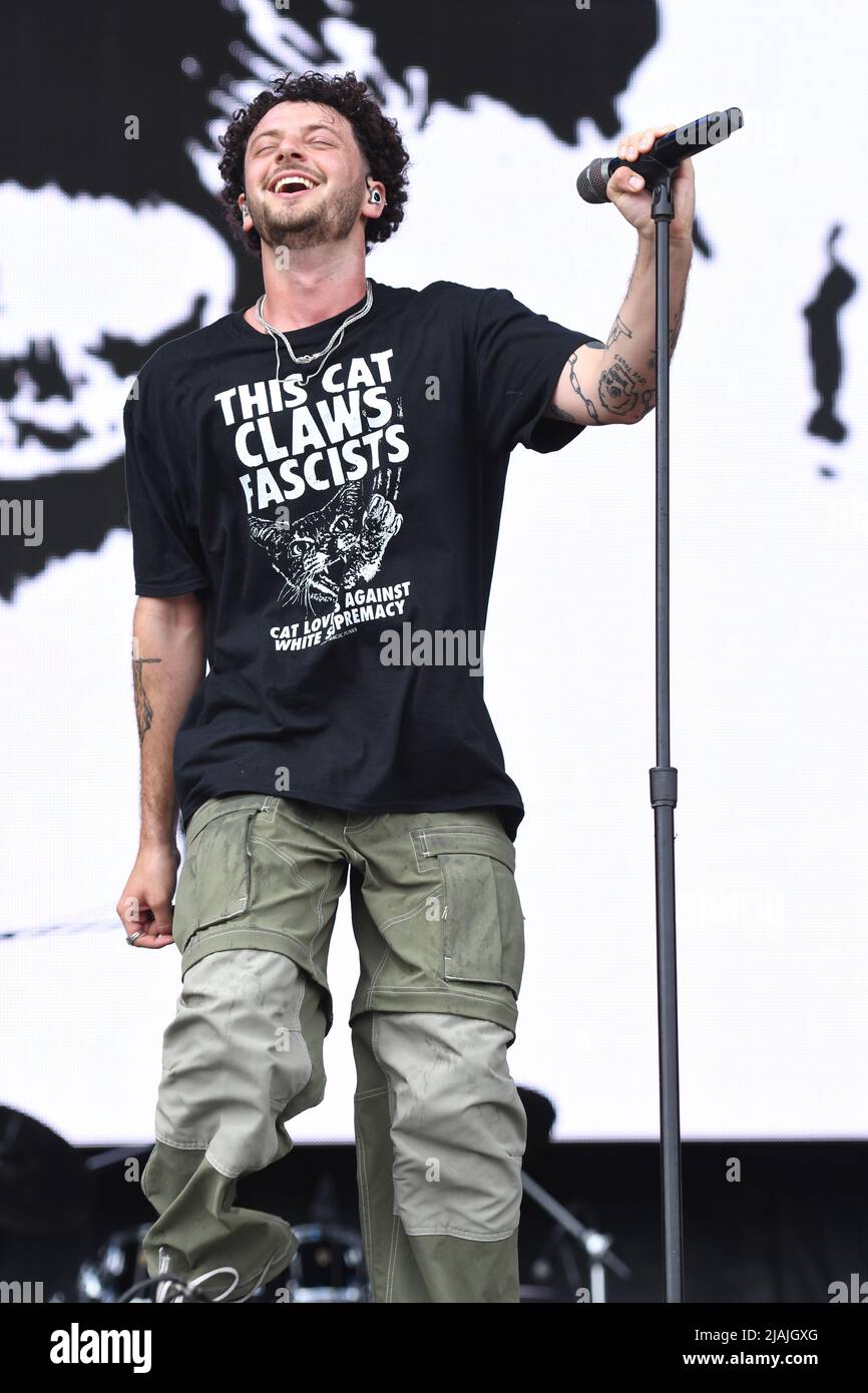 Grandson singer hi-res stock photography and images - Alamy