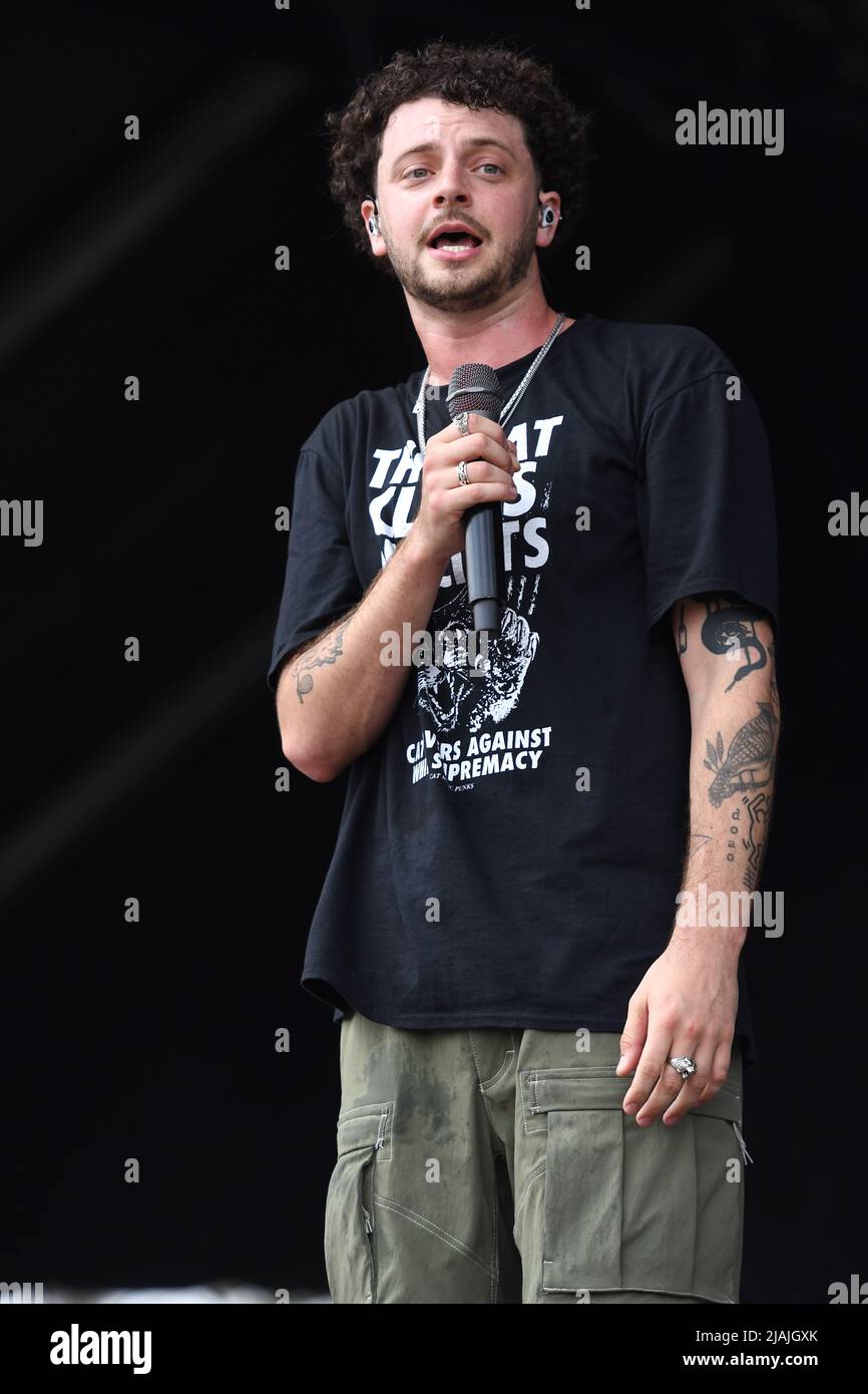 Singer, songwriter, and musician Jordan Benjamin, known professionally ...