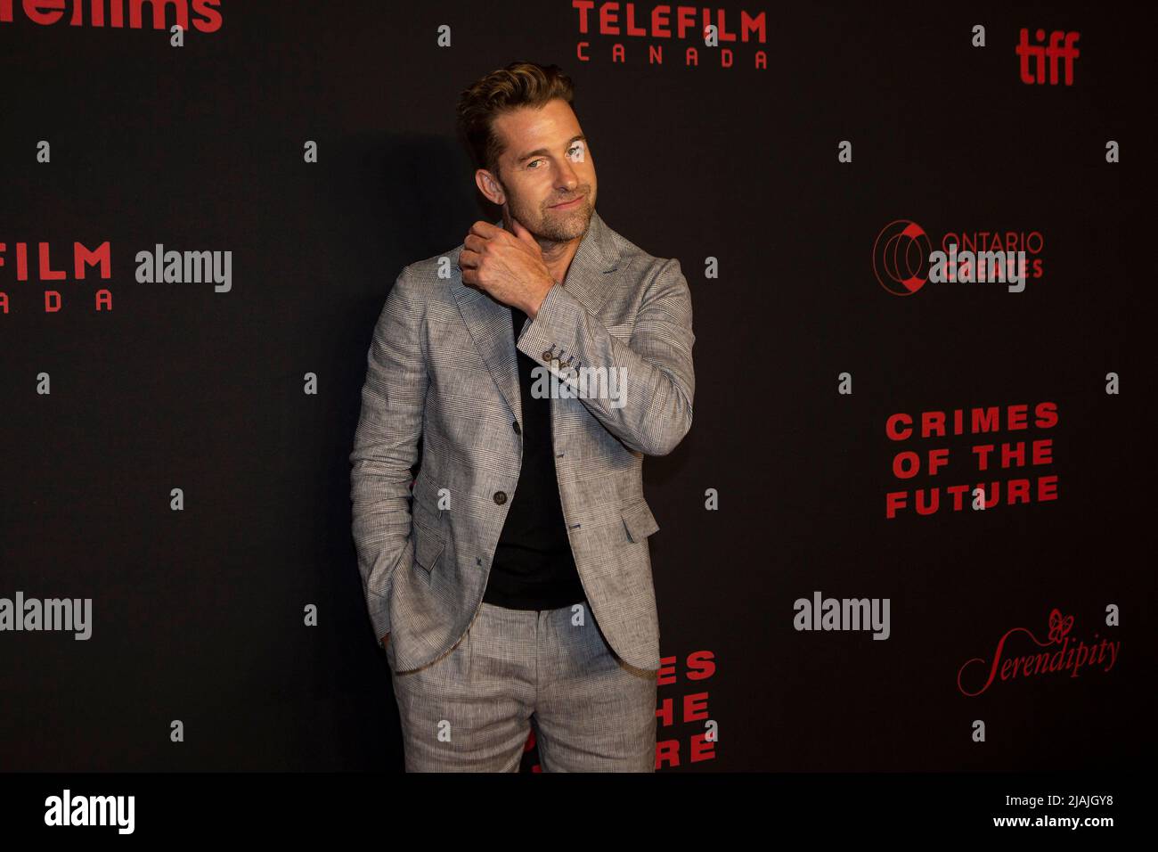Toronto, Canadian, May 30, 2022, Actor Scott Speedman is pictured on ...