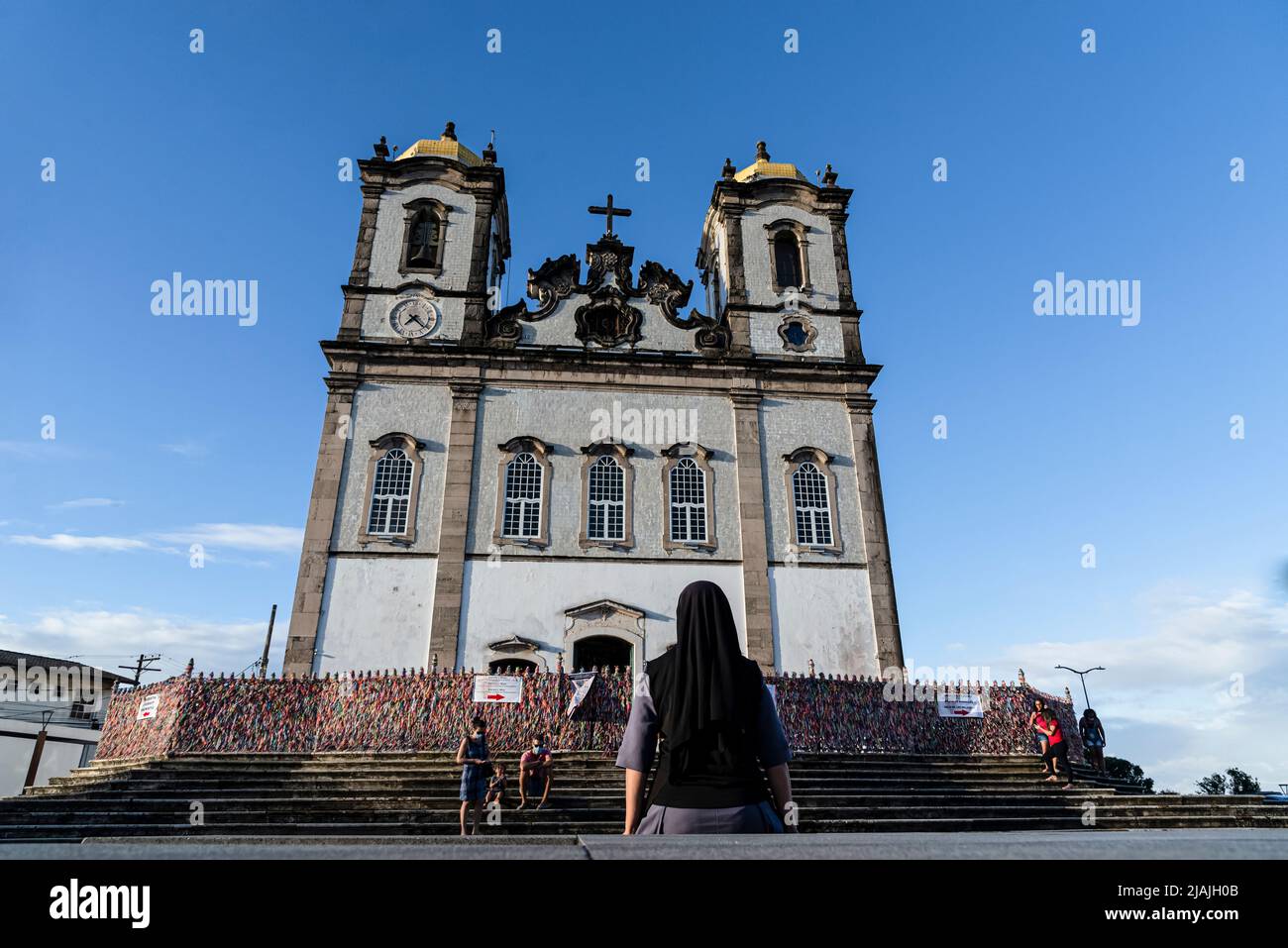 Igreja do bonfim hi-res stock photography and images - Alamy