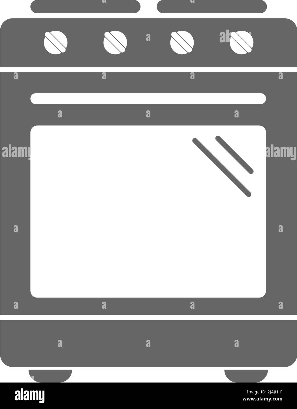 Stove icon design illustration template vector Stock Vector Image & Art ...