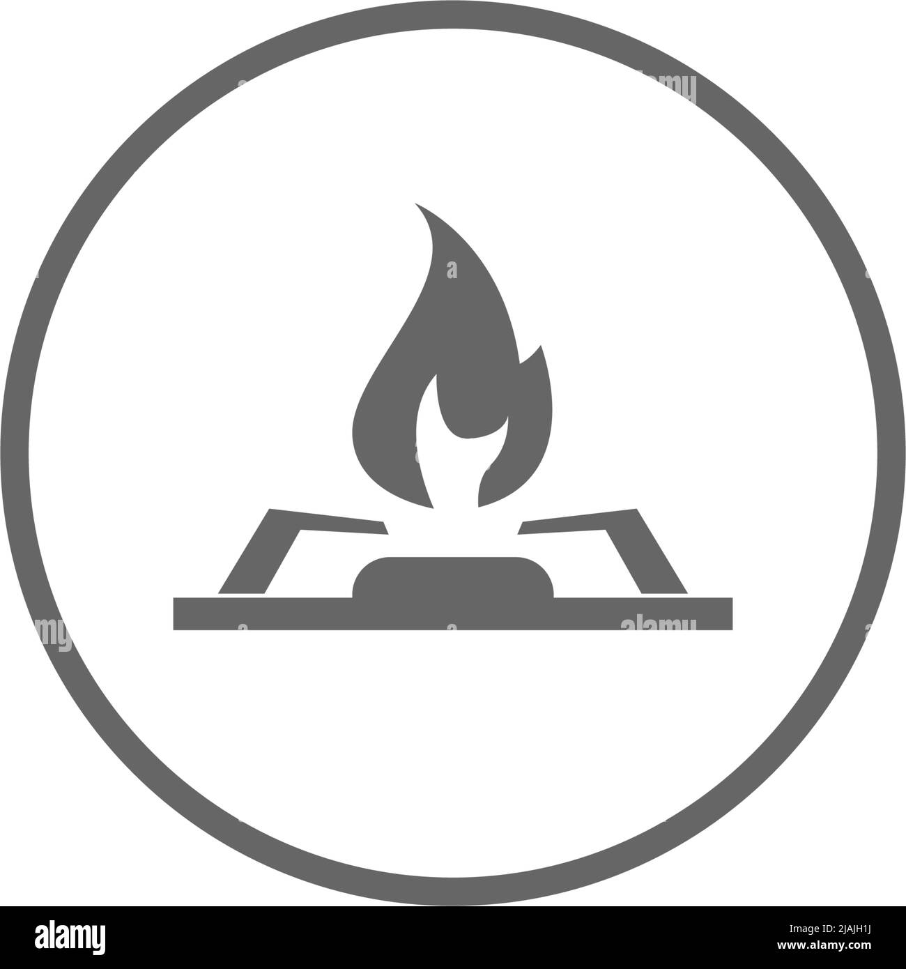 Stove icon design illustration template vector Stock Vector Image & Art ...