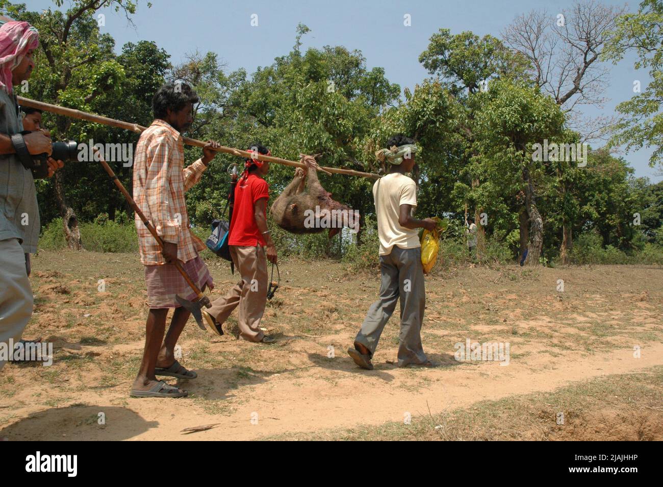 Tribal birth ritual hi-res stock photography and images - Alamy