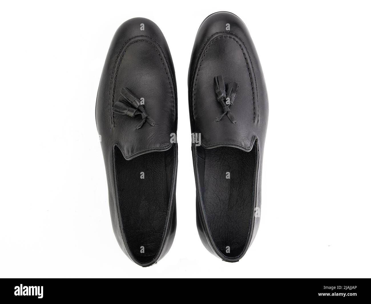 Vintage Loafer Shoes. Closeup. Advertising shot. Concept closeup shoes ...