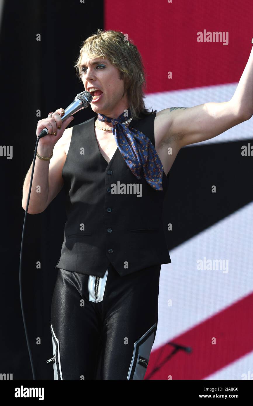 Luke spiller with paris jackson hi-res stock photography and images - Alamy