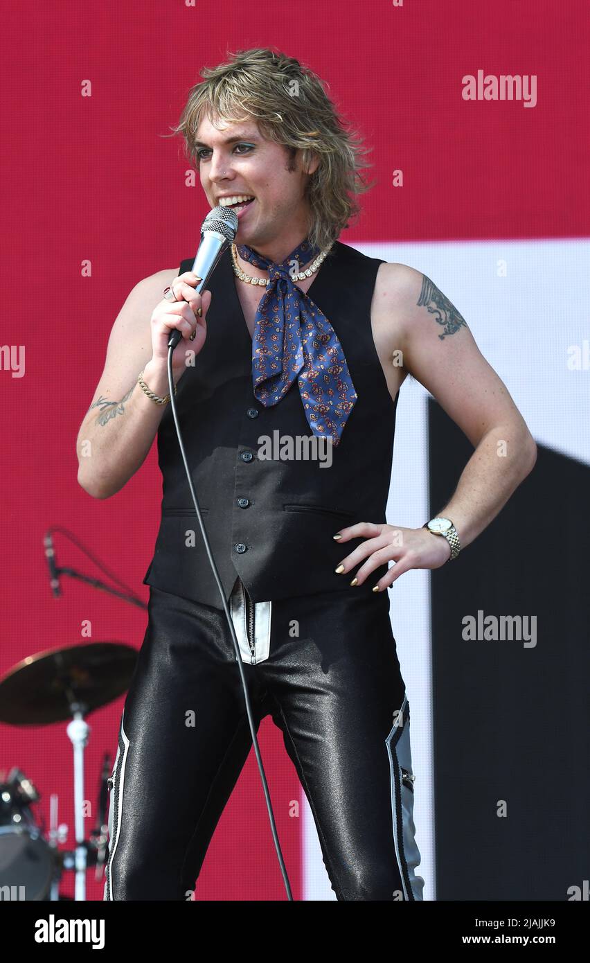 Luke spiller with paris jackson hi-res stock photography and images - Alamy