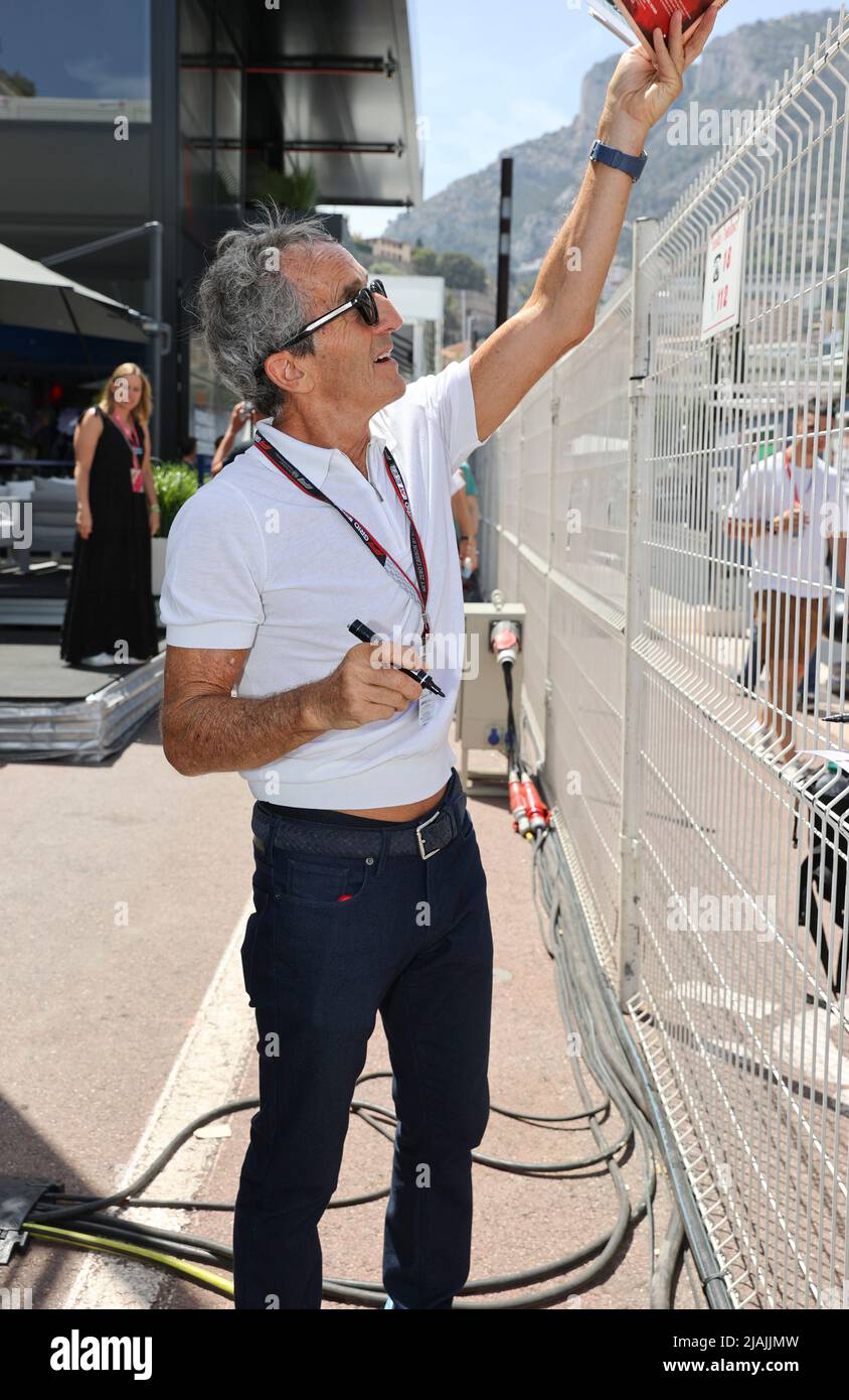 Monaco, Monte Carlo - May 29, 2022: FIA Formula 1 World Championship ...