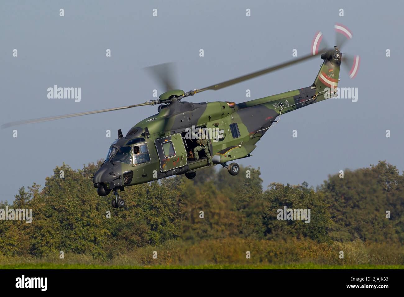 Helicopter german army hi-res stock photography and images - Alamy