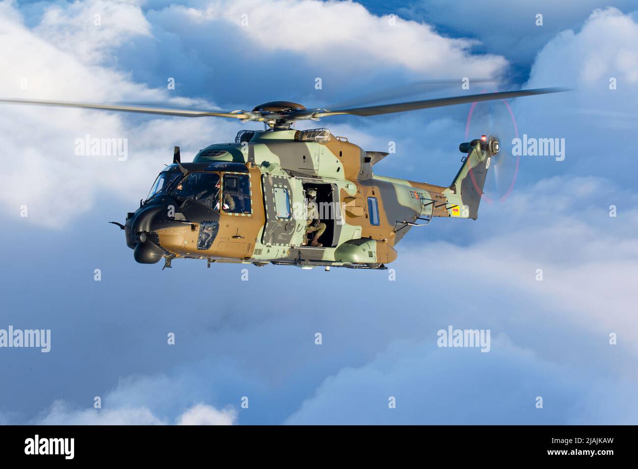Nh90 tth tactical transport helicopter hi-res stock photography and images - Alamy