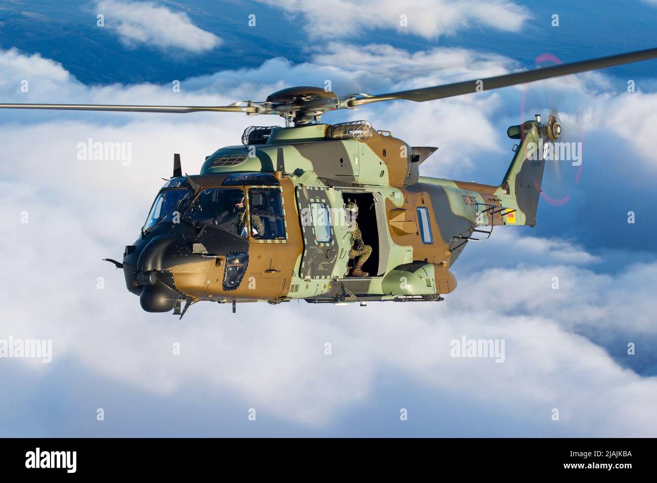 Nh90 tth tactical transport helicopter hi-res stock photography and images - Alamy