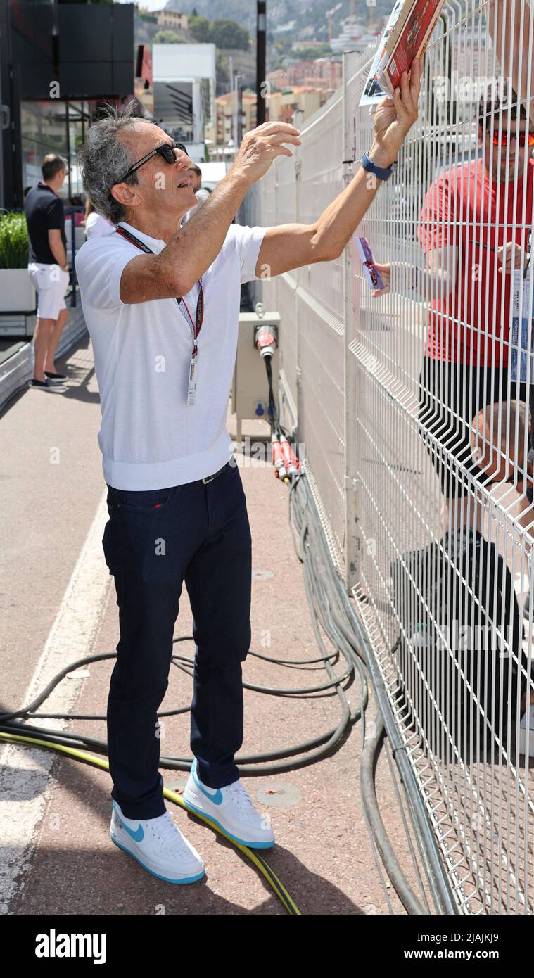 Monaco, Monte Carlo - May 29, 2022: FIA Formula 1 World Championship ...