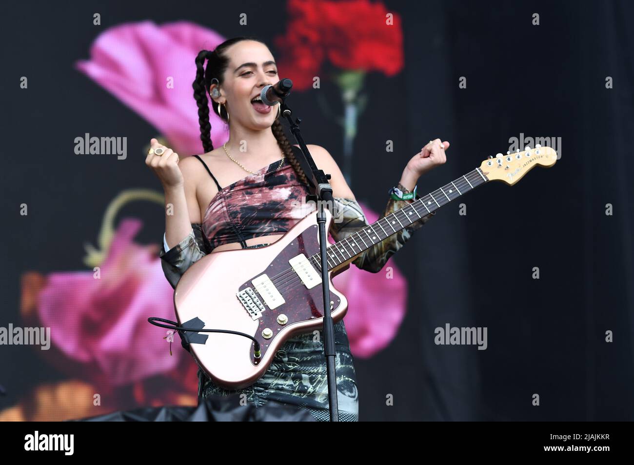 Singer, songwriter and guitarist Ana García Perrote is shown performing ...