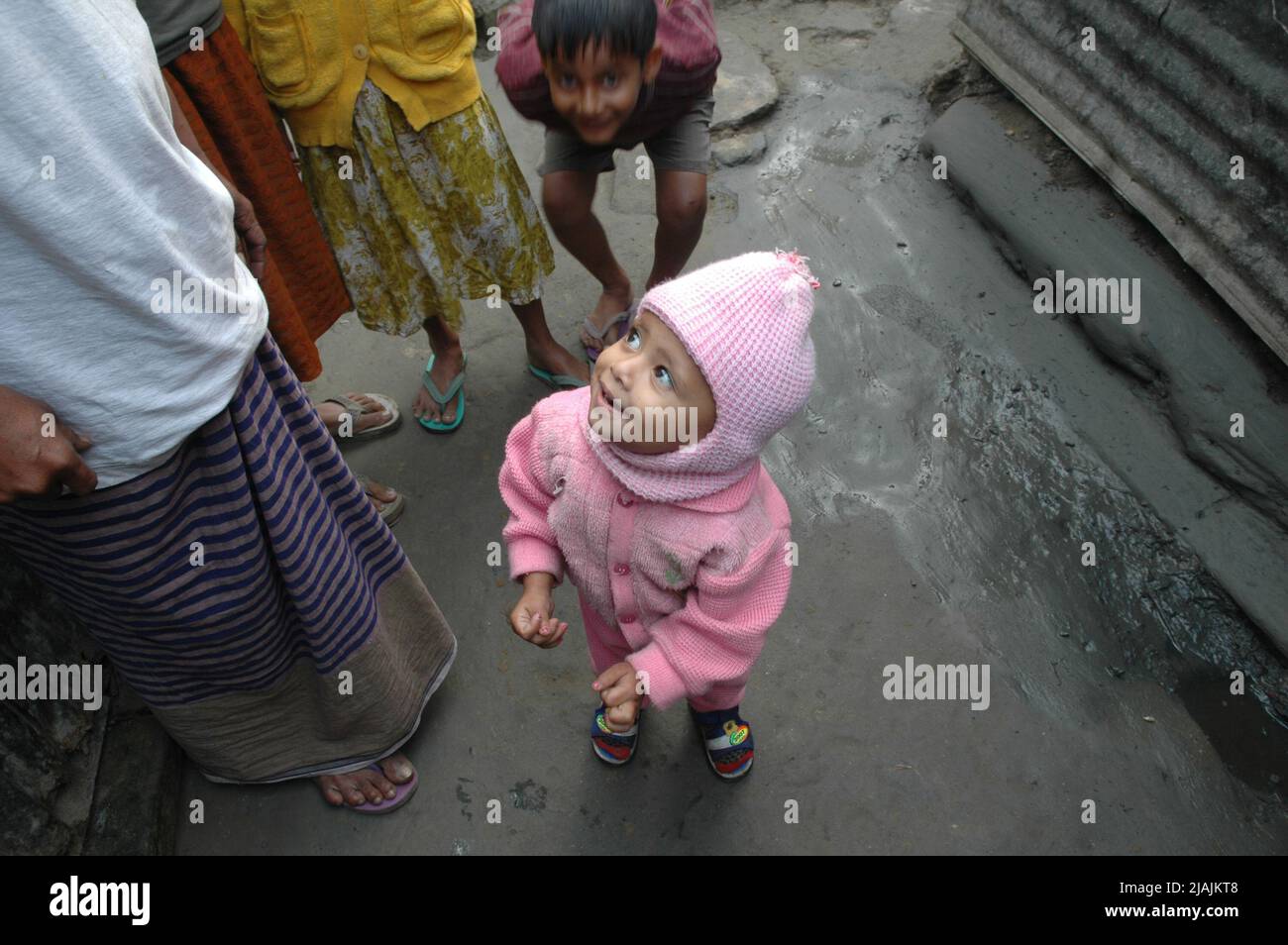A smiling baby Stock Photo - Alamy