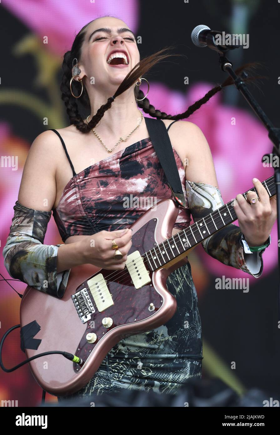 Singer, songwriter and guitarist Ana García Perrote is shown performing ...