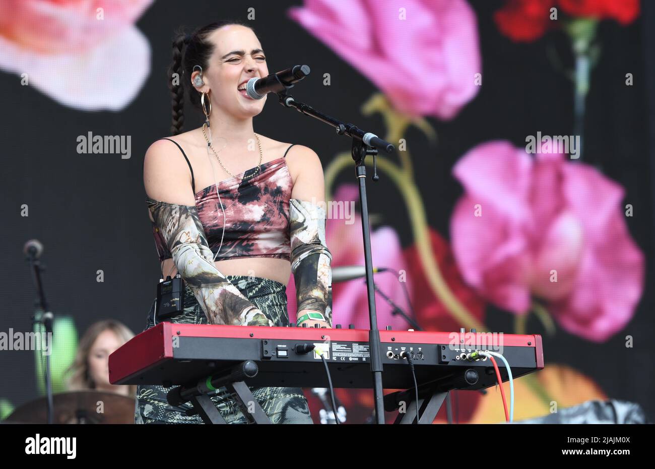 Singer, songwriter and guitarist Ana García Perrote is shown performing ...