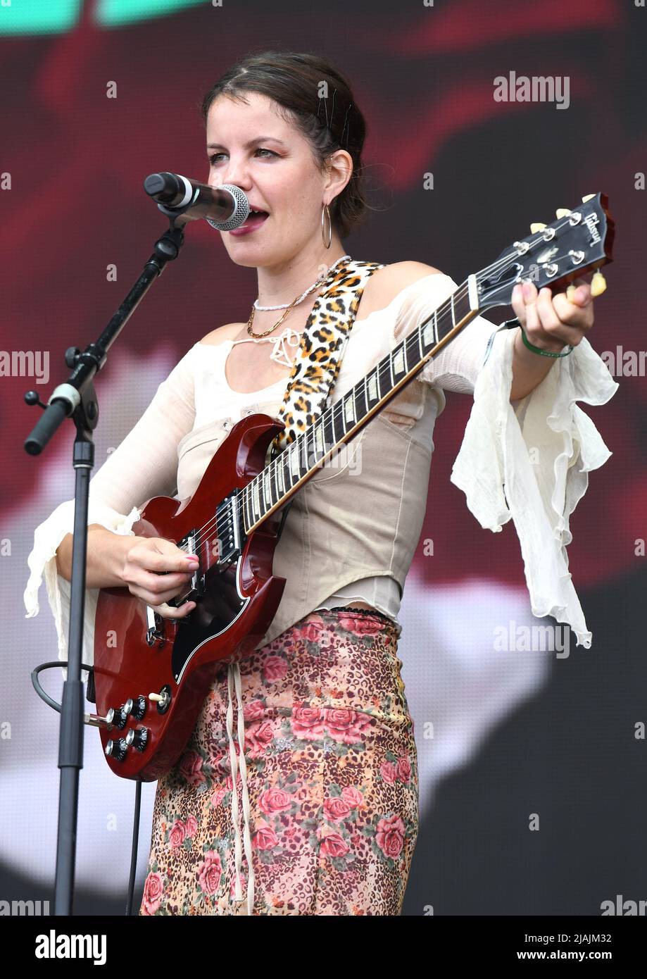 Singer, songwriter and guitarist Carlotta Cosials is shown performing ...