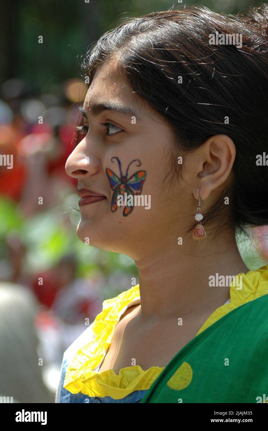 1st boishak hi-res stock photography and images - Alamy